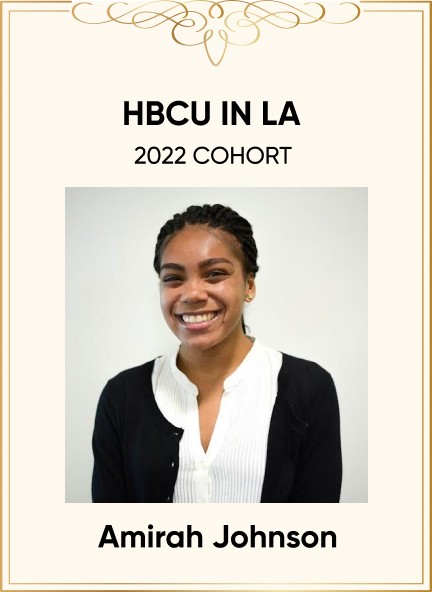 Amirah Johnson - EICOP