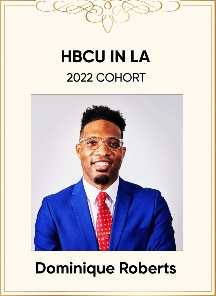 Dominique Roberts - EICOP