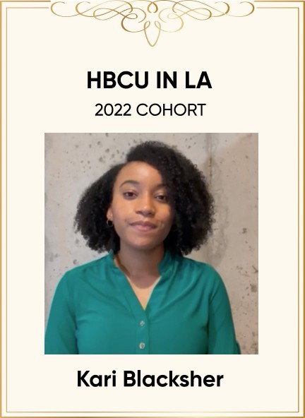 Kari Blacksher - EICOP