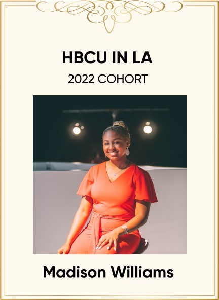 Madison Williams - EICOP