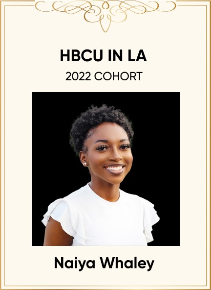 Naiya Whaley - EICOP